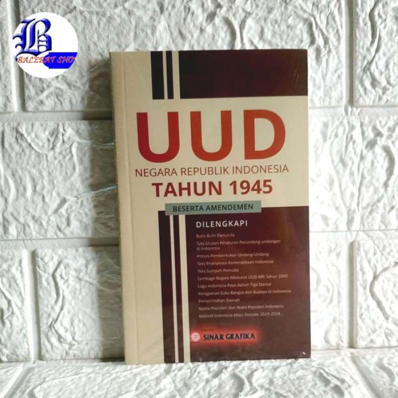 Jual Buku Undang Undang Dasar 1945 Uud Di Seller Winter - Cengkareng ... Jual Buku Undang Undang Dasar 1945 Uud Di Seller Winter - Cengkareng ...