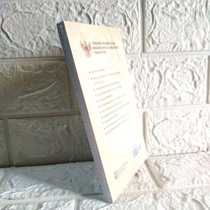 Jual Buku Undang Undang Dasar 1945 Uud Di Seller Winter - Cengkareng ...