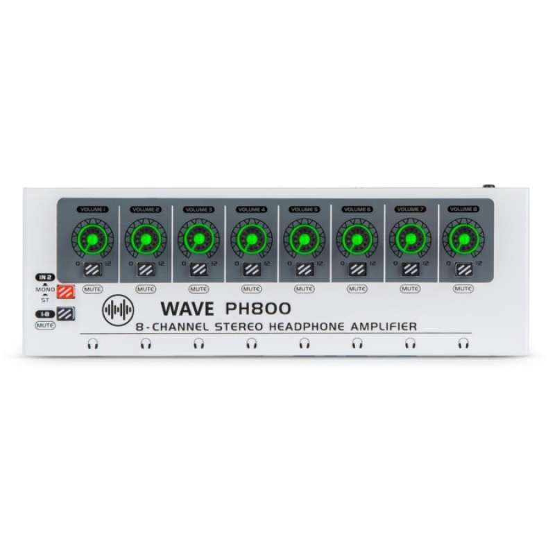 Jual Wave Ph800 - High Performance 8-channel Headphone Amplifier Di ...