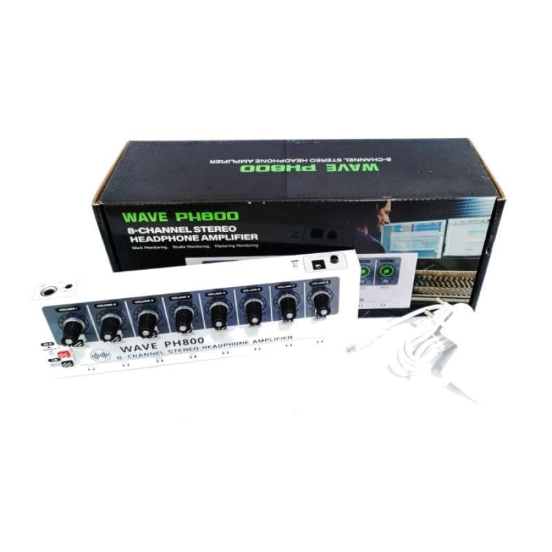 Jual Wave Ph800 - High Performance 8-channel Headphone Amplifier Di ...
