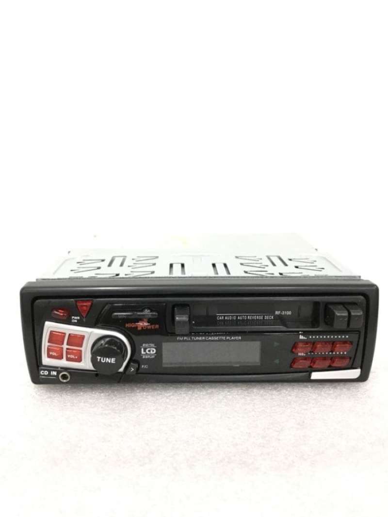 Jual Tape Mobil Kaset Semi Digital Dan Radio Di Seller Rumix ...