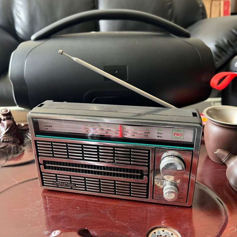 Jual Radio Jadul Radio Portable Radio Antik Ac Dc Fm Am Bisa Baterai Di ...