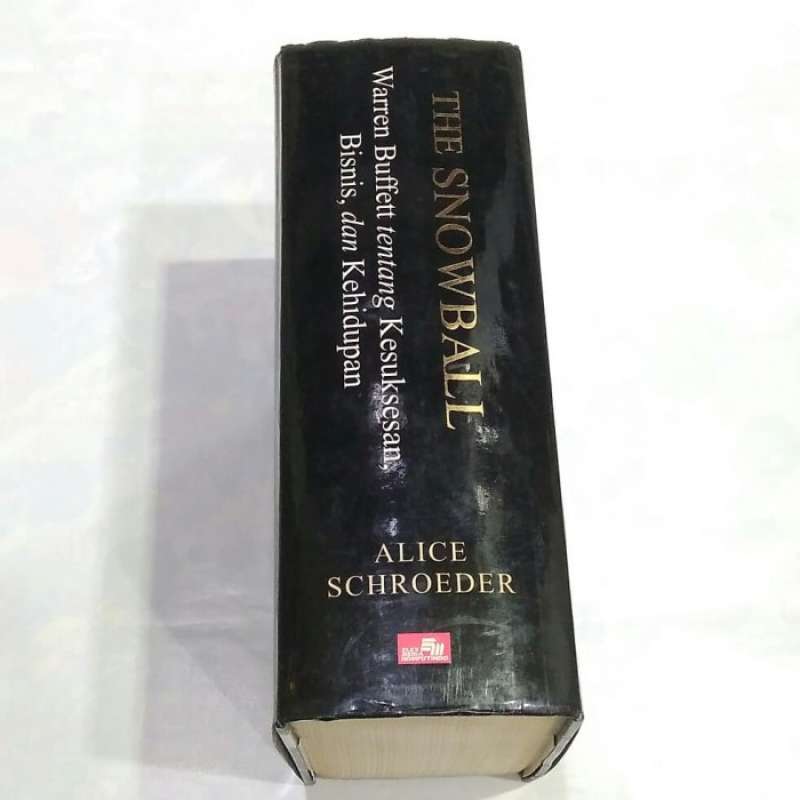 Jual Buku The Snowball Warren Buffett - Alice Schroeder Di Seller ...