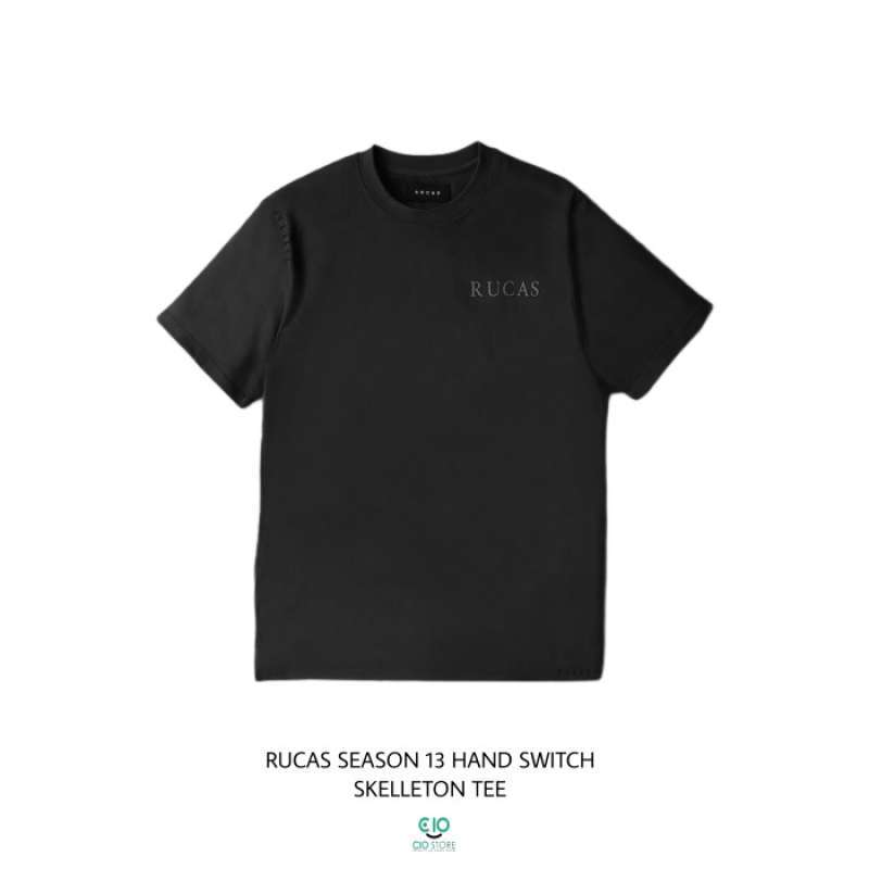Jual Rucas Season 13 T-shirt Hand Stitch Skelleton Tee Original - Xl Di ...