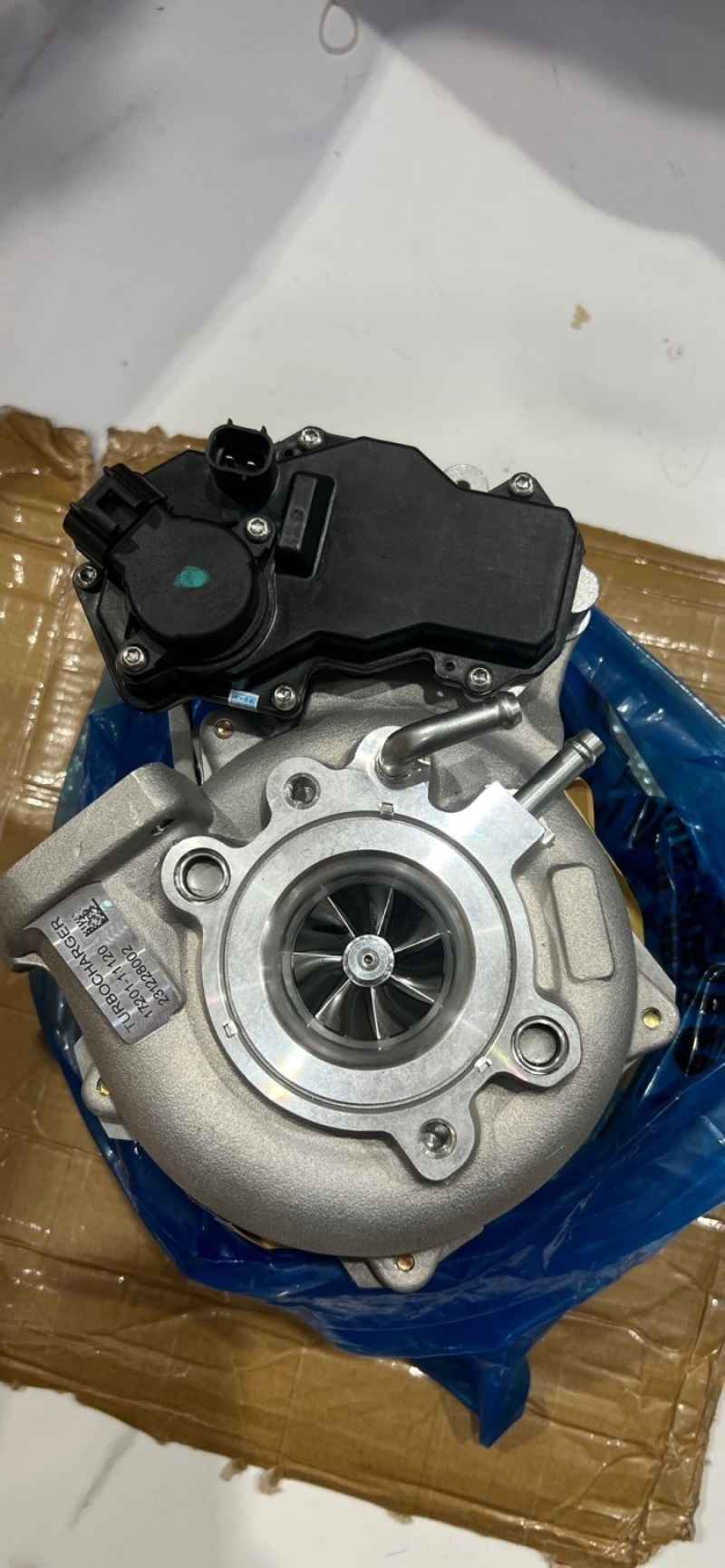 Jual Turbo 17201-11120 Iart Innova Fortuner 1gd 2.8 Gr Sport Di Seller ...