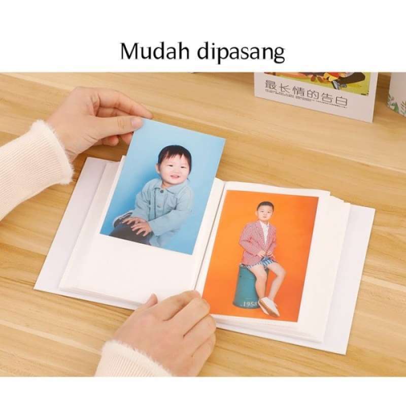 Jual Mainland Buku Album Foto 4r Polaroid Photobook Lucu - Baby Di ...