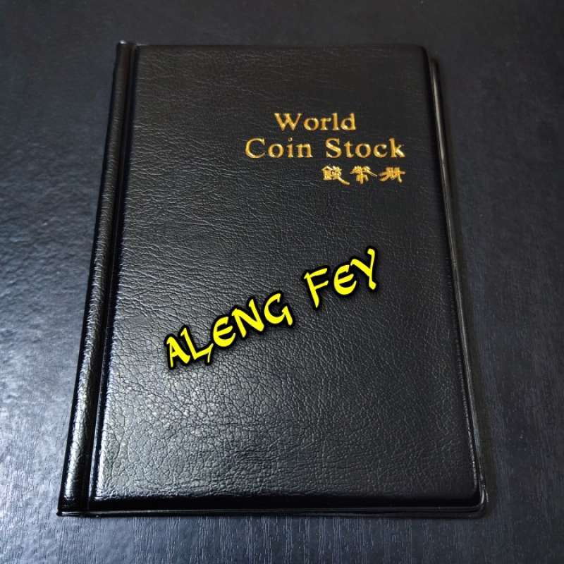 Jual Album Koin . Coin Album - Biru Di Seller Circlet - Cengkareng ...