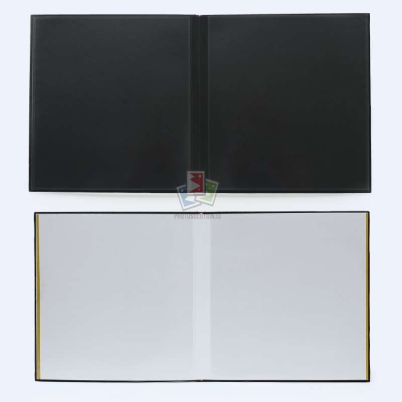 Jual Album Foto Magnetik Jumbo 10 Lembar Kolase Tempel - Modern Album ...