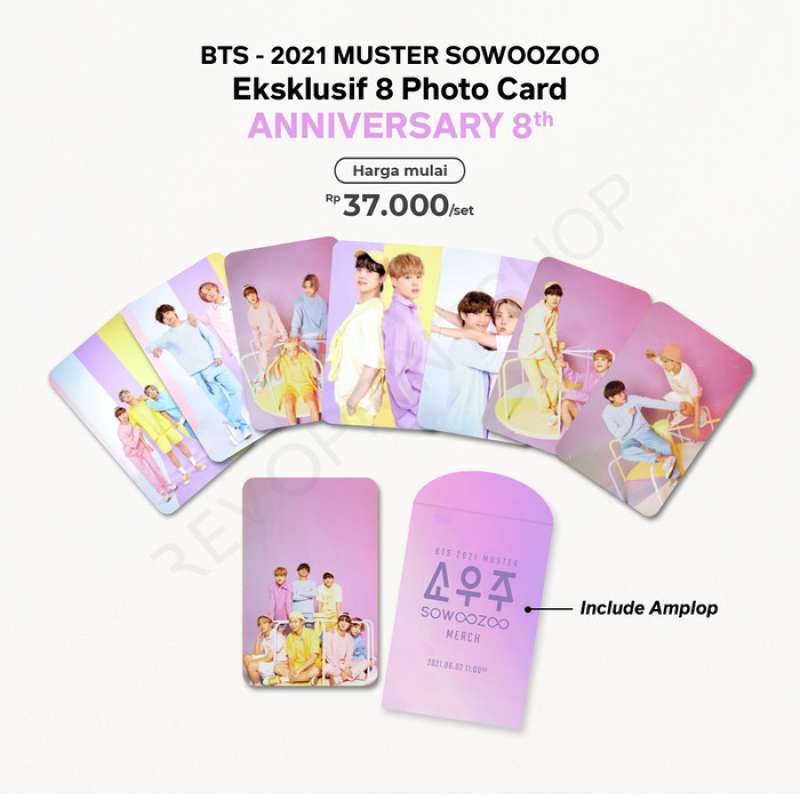 Jual Photo Card Custom / Photo Card Kpop Bts / Blackpink / Exo / Lomo ...