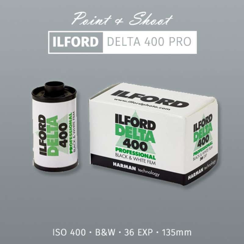 Jual Ilford Delta 400 35mm Iso 400 36exp Roll Film B&w Fresh Di Seller ...