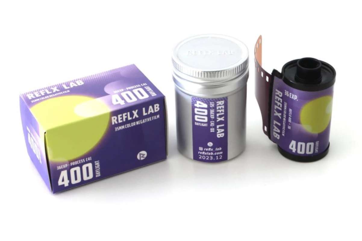 Jual Reflx Lab 400d Daylight - Roll Film Iso 400, 36exp (c-41) Di ...