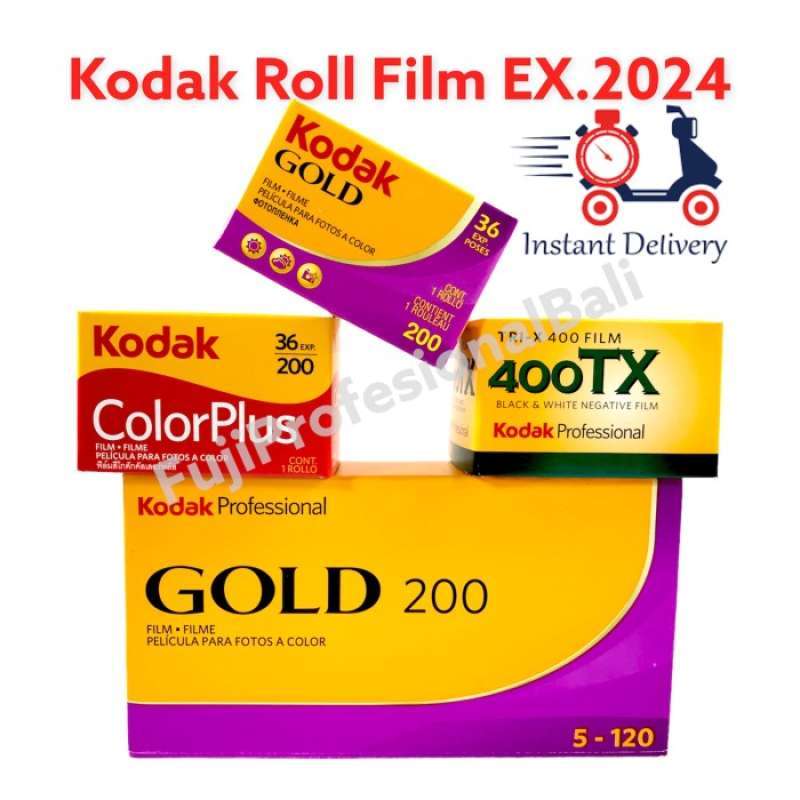 Jual New Kodak Gold / Colorplus Kcp Color Plus 36 200 Roll Film 35mm ...