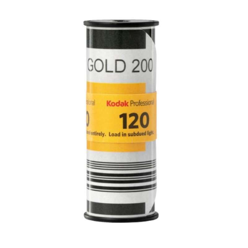 Jual Kodak Gold 200 - 120 Medium Format - Roll Film Color Negative Di ...