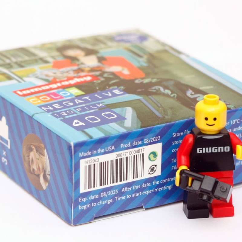 Jual Lomography Color Negative Cn 400 120 - Roll Film Lomo 120mm Di ...
