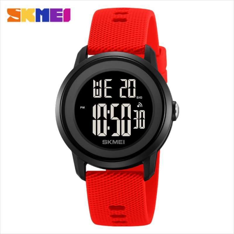 Jual Jam Tangan Pria Skmei Digital 2218 Rubber Water Resist Original ...