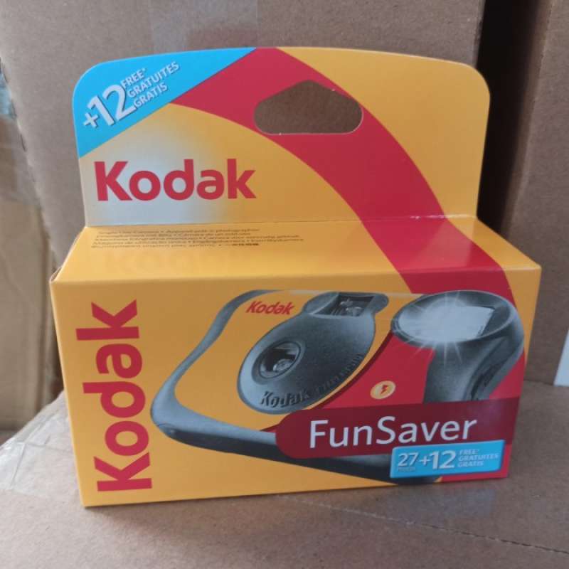 Jual Kodak Fun Saver Disposable Camera Film 27 Expose Original Di ...