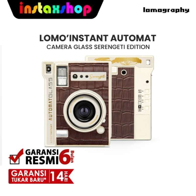 Jual Lomography Lomo Instant Automat Glass & Lenses Serengeti Di Seller ...