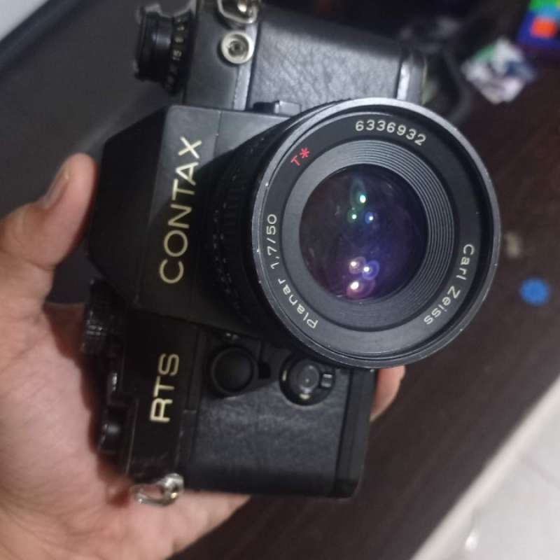 Jual Contax Rts 2 Dan Planar 50 1.7 Di Seller Circlet - Cengkareng ...