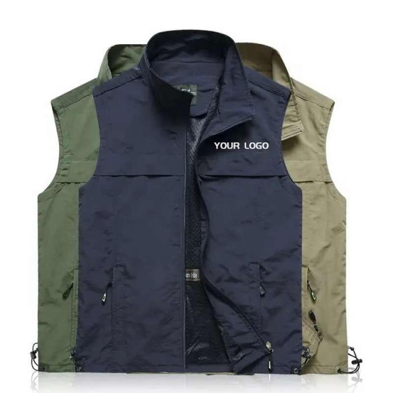 Jual Rompi Casual Pria 2 Saku Hijau Army -m Di Seller Wd_store ...