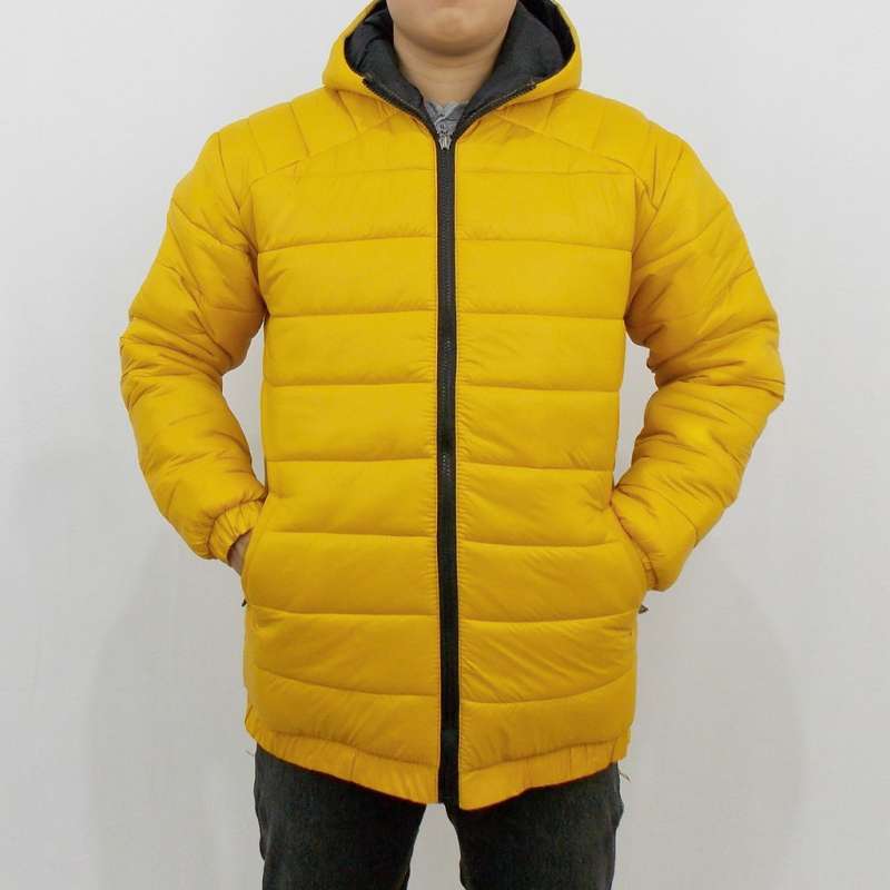 Jual Jaket Puffer Tebal Pria Hijau Army Size M L Xl Xxl - Biru Navy M ...