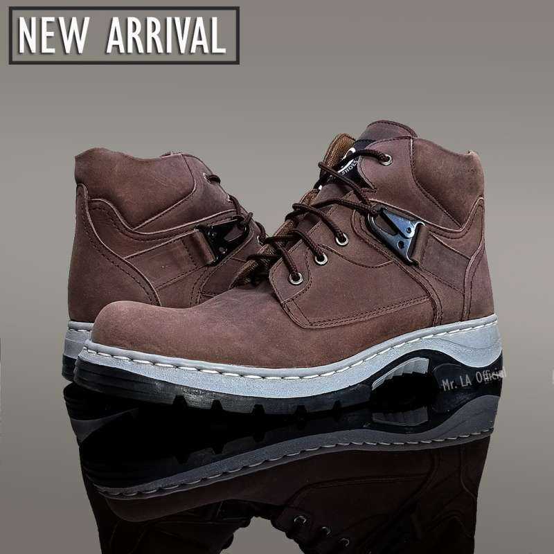 Jual Sepatu Hiking Adventure Armour Pria Sepatu Boots Kerja - Htm Bsa03 ...