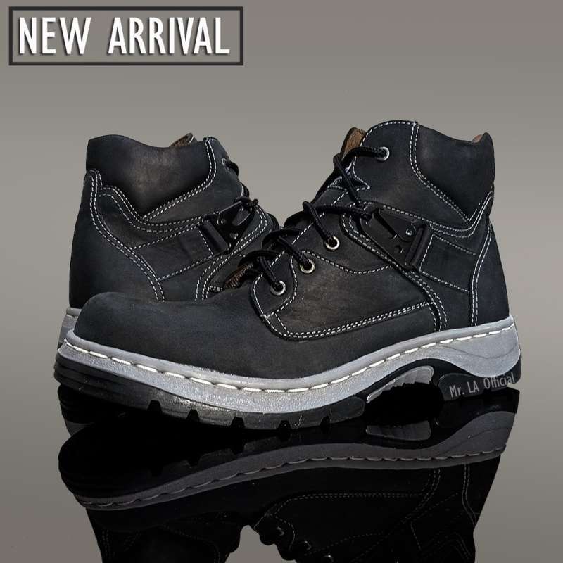 Jual Sepatu Hiking Adventure Armour Pria Sepatu Boots Kerja - Htm Bsa03 ...