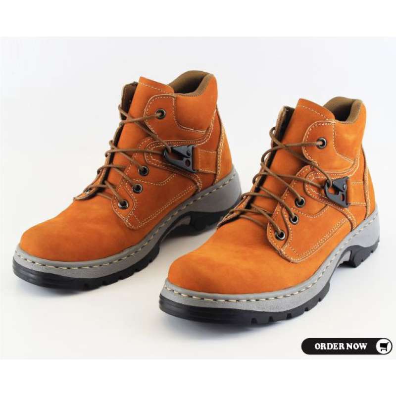 Jual Sepatu Hiking Adventure Armour Pria Sepatu Boots Kerja - Htm Bsa03 ...
