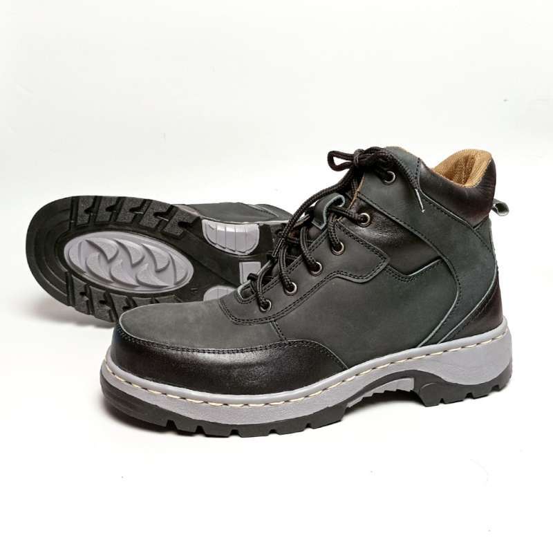 Jual Sepatu Hiking Adventure Armour Pria Sepatu Boots Kerja - Htm Bsa03 ...