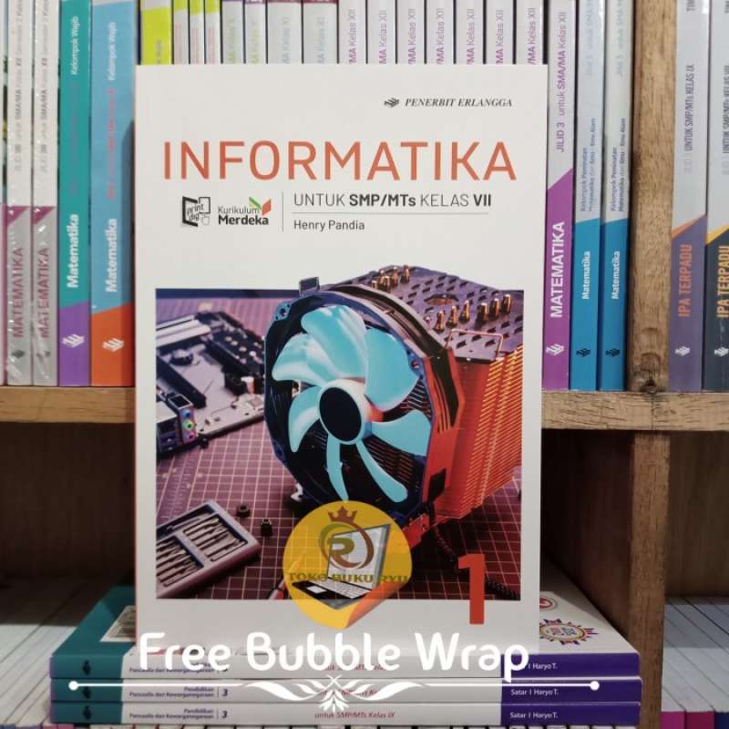 Promo Ori Buku Informatika Kelas 1 Smp Kurikulum Merdeka Diskon 26% Di ... Promo Ori Buku Informatika Kelas 1 Smp Kurikulum Merdeka Diskon 26% Di ...