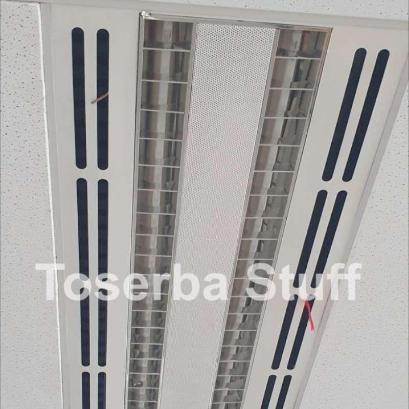 Promo Lampu Rm Trove Diffuser Ac 2x36 120cm Lampu Office Kantor ...