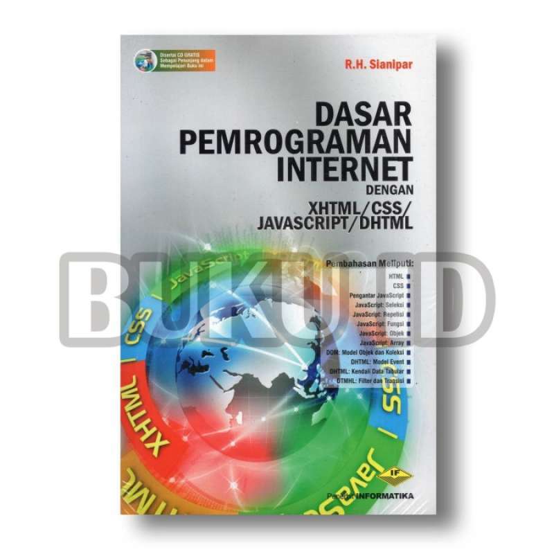 Promo Buku Dasar Pemrograman Internet + Cd Diskon 26% Di Seller Harui ...