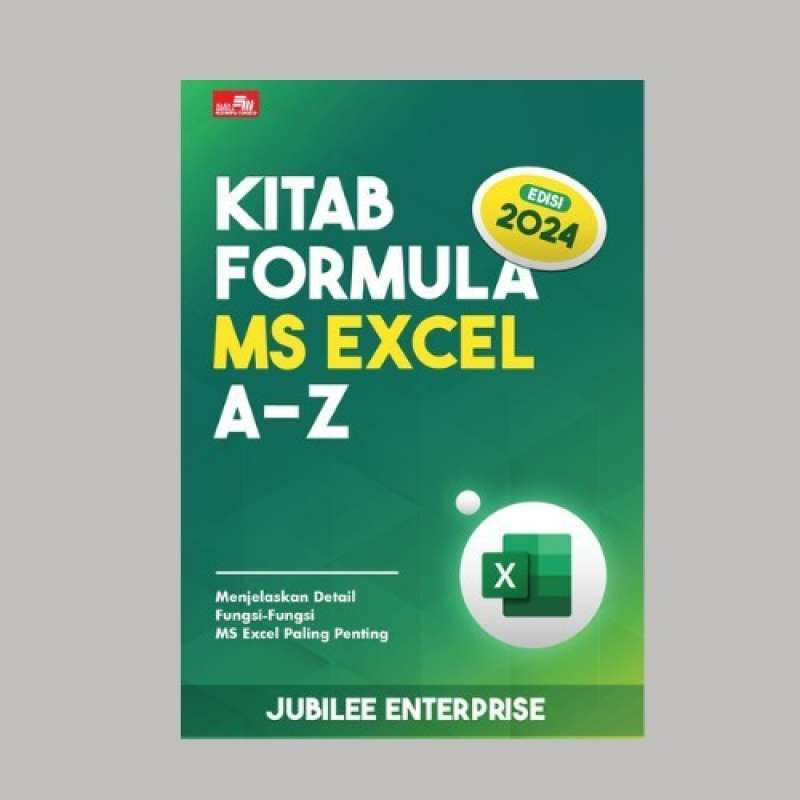 Promo Buku Kitab Formula Ms Excel A Z Edisi 2024 Diskon 26 Di Seller Harui Store Karet