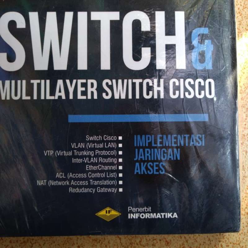 Promo Buku Switch And Multilayer Switch Cisco - Kukuh Nugroho Diskon 26 ...