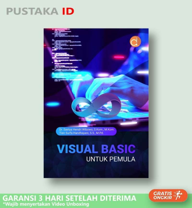 Promo Buku Visual Basic Untuk Pemula Diskon 26% Di Seller Harui Store ...