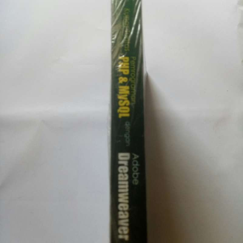 Promo Ori Kupas Tuntas Pemrograman Php Dan Mysql Dengan Adobe Dreamweaver C Diskon 26% Di Seller ...