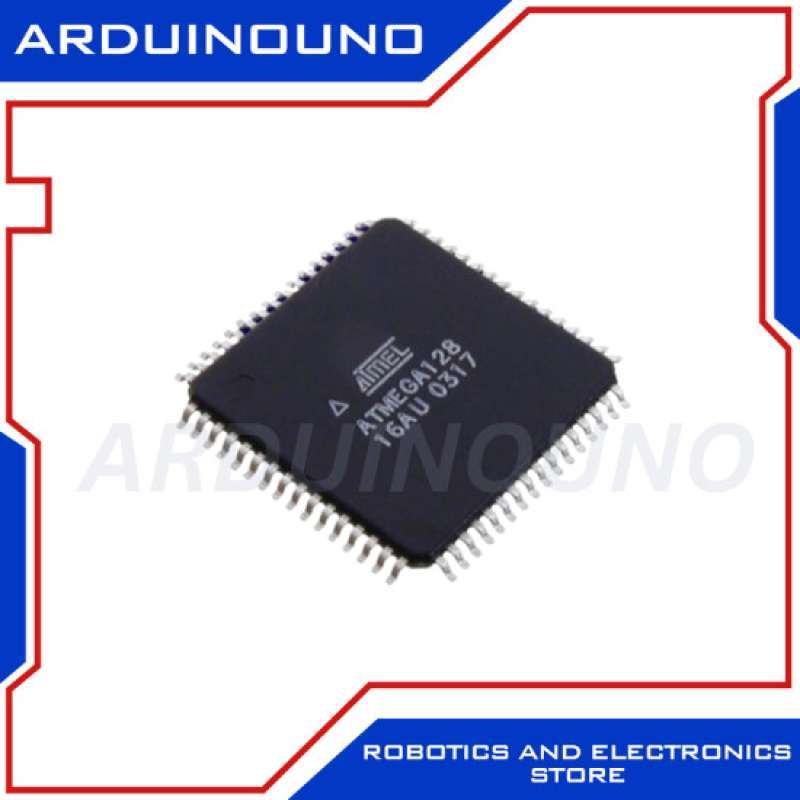Promo Original Atmel Atmega128a Au Atmega 128a Smd Avr Microcontroller 5275