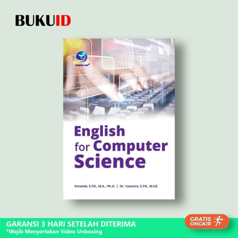 Promo Buku English For Computer Science Diskon 26% Di Seller Harui ...