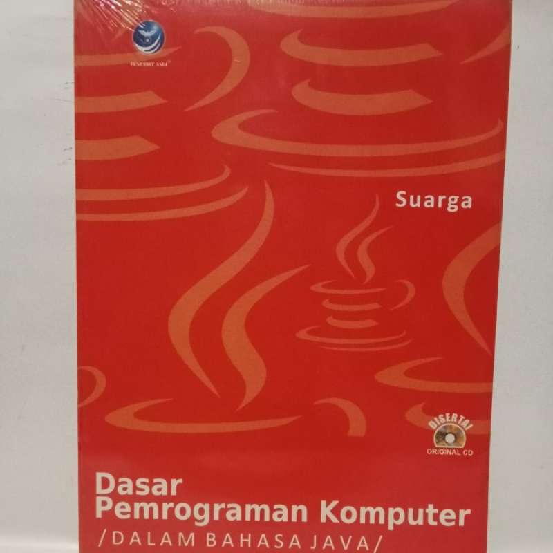 Promo Ori Dasar Pemrograman Komputer Dalam Bahasa Java Bonus Cd Suarga ...