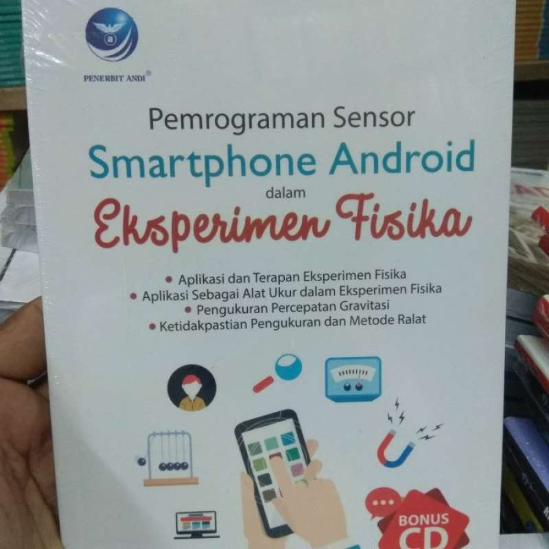Promo Pemrograman Sensor Smartphone Android Dalam Eksperimen Fisika ...