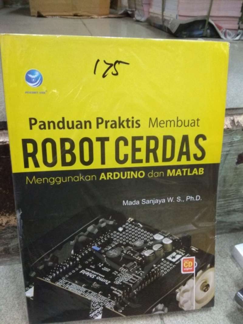 Promo Panduan Praktis Membuat Robot Cerdas Menggunakan Arduino Dan Diskon 26 Di Seller Harui