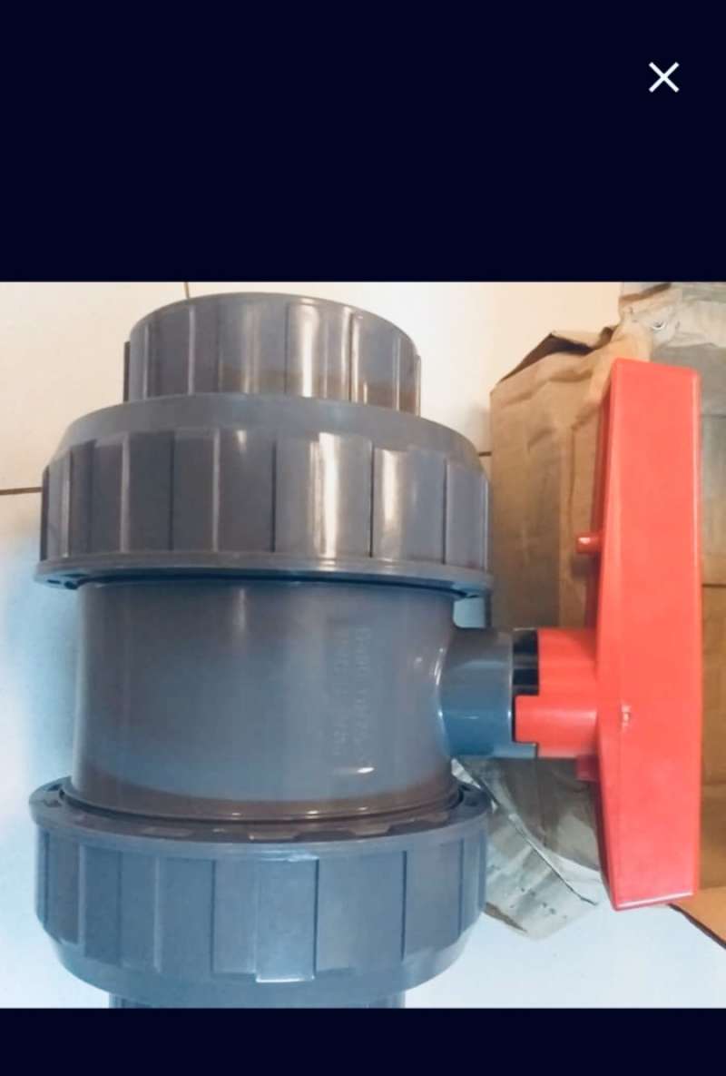 Promo Ball Valve True Union Dia.1-1/2â€ Watermur Pvc Sock Diskon 23% Di ...