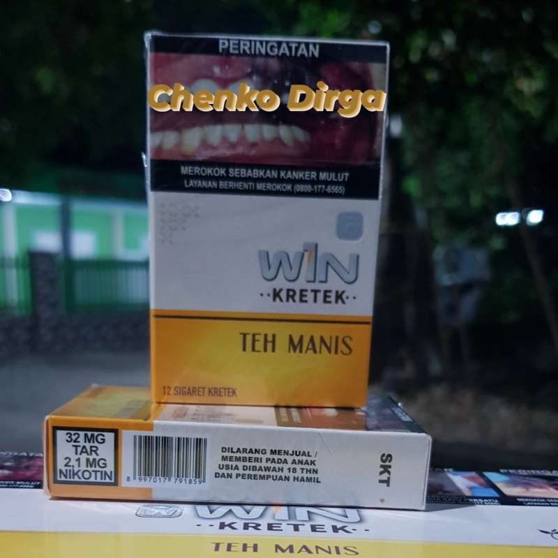 Promo Rokok Win Kretek Teh Manis - 12 Batang Diskon 20% Di Seller ...