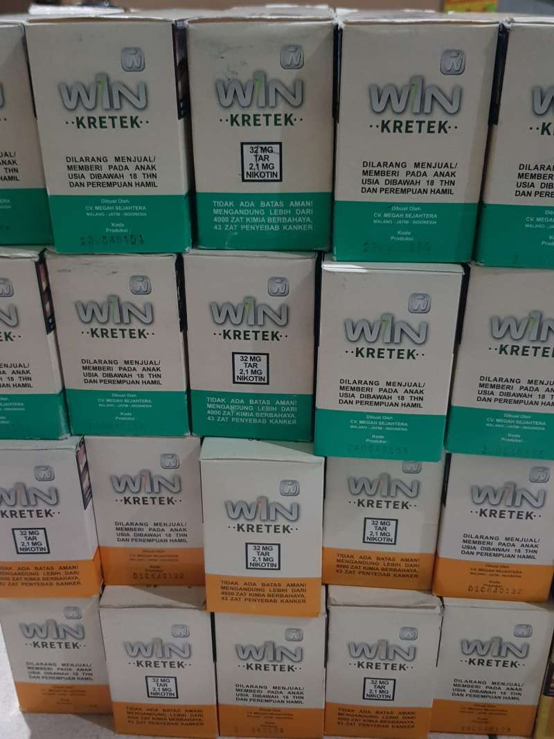 Promo Rokok Win Kretek Teh Manis - 12 Batang Diskon 20% Di Seller ...