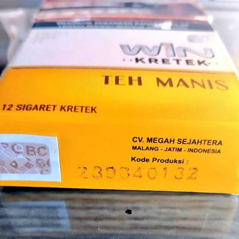 Promo Rokok Win Kretek Teh Manis - 12 Batang Diskon 20% Di Seller ...