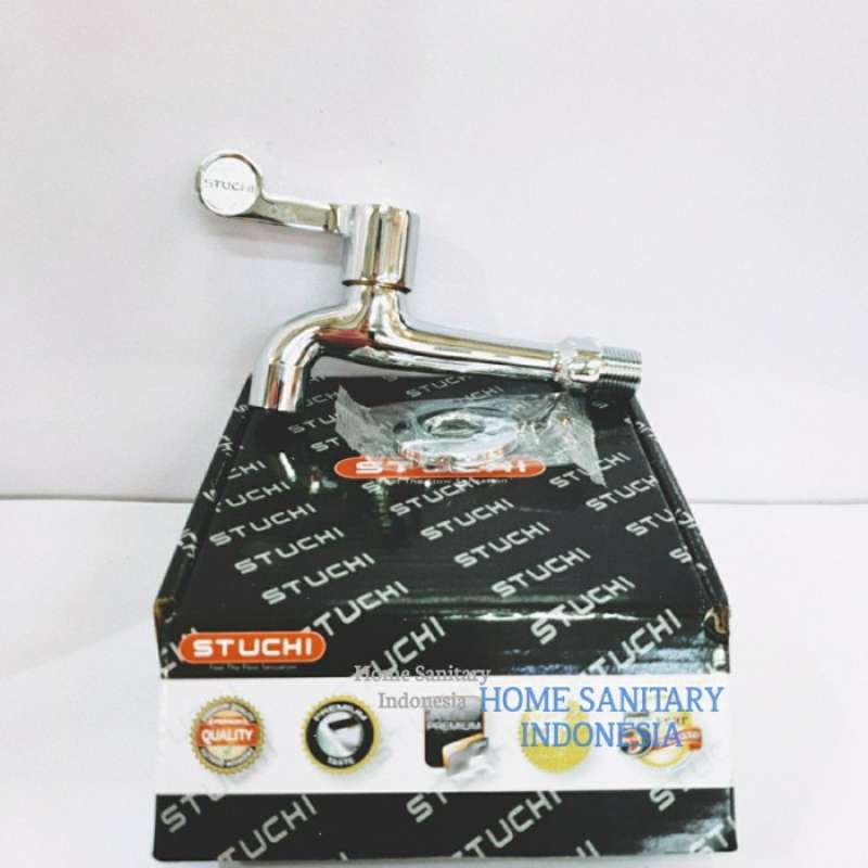 Promo Stuchi St 4321 Kran Tembok Wudhu Keran Air Engkol Kuningan Diskon ...