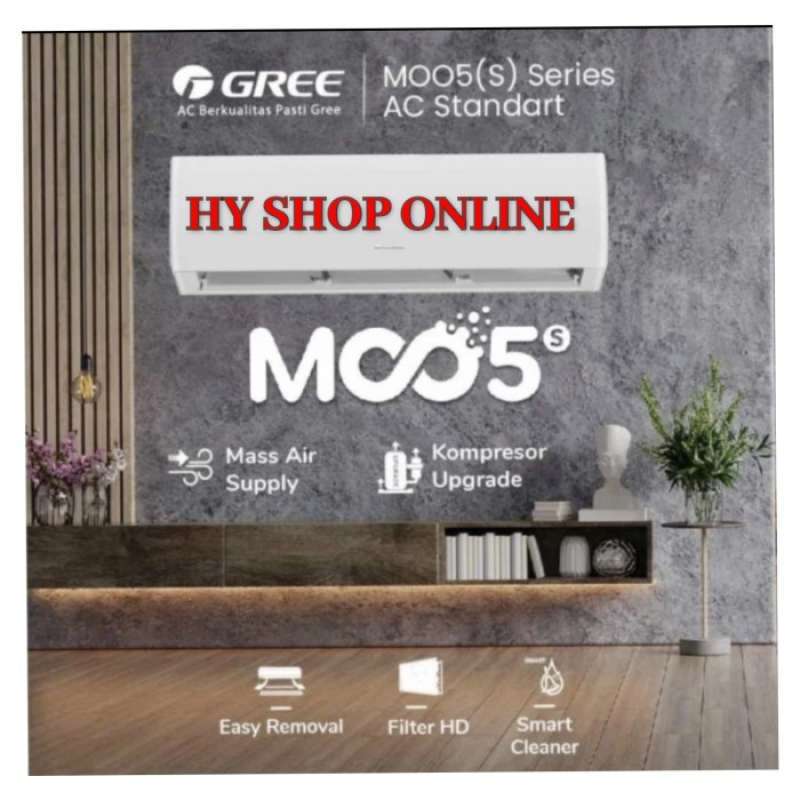 Promo Ac Gree Gwc 09moo5 Standard 1 Pk Blue/gold Fin Gwc09moo5 Freon ...