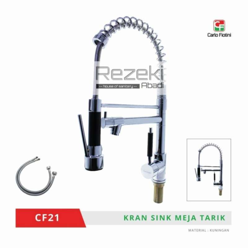 Promo Kran Sink Restoran Panas Dingin - Kran Mixer Model Meja - Kran ...