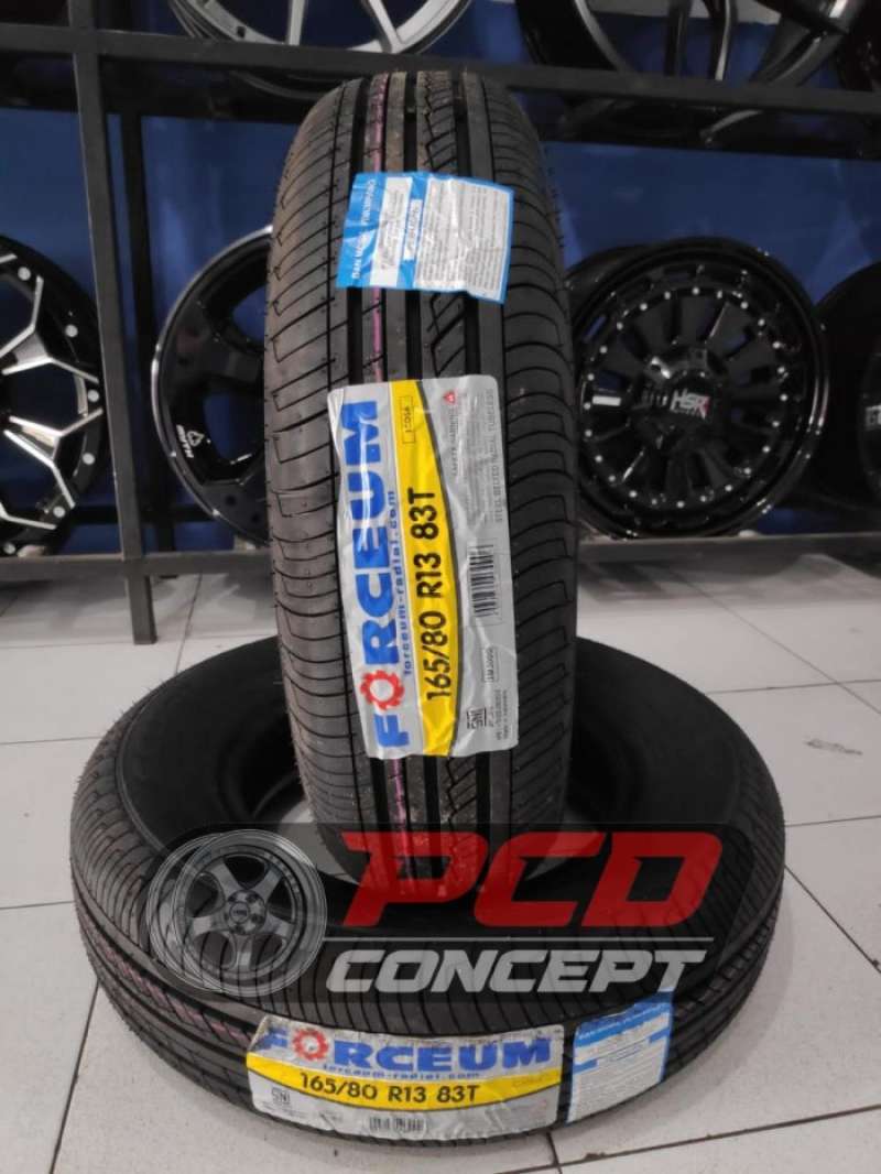 Promo Ban Mobil Ukuran 165 80 R13 Merk Forceum Ecosa | Ban Mobil Tubles ...