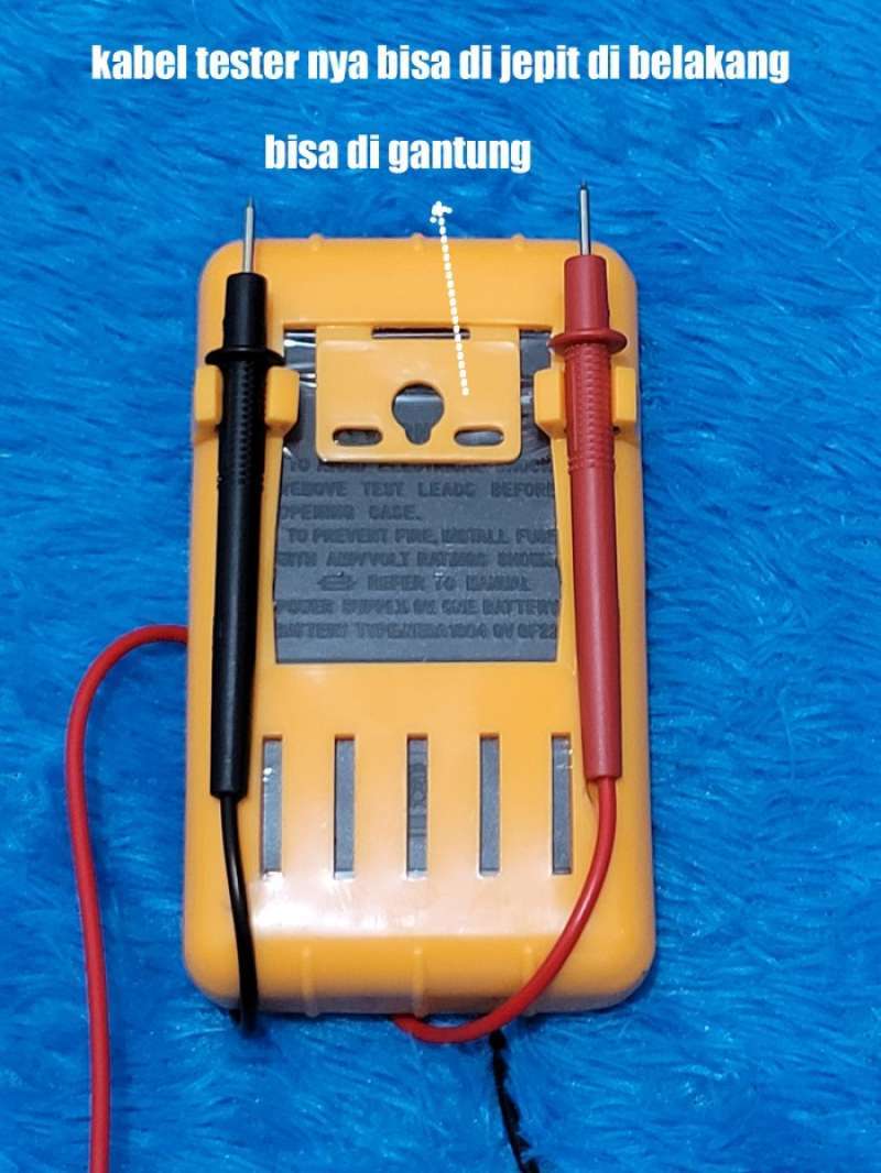 Promo Sellery 96-898 Layar Jumbo Digital Meter Multimeter Avo ...