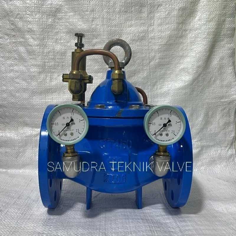 Promo Pressure Reducing Valve / Prv 4 Inch Dn100 Flange Jis 10k Merk Hp ...